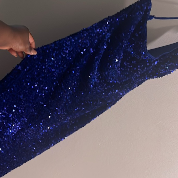 Fashion Nova | Dresses | Fashion Nova Forever Shining Sequin Maxi Dress | Poshmark